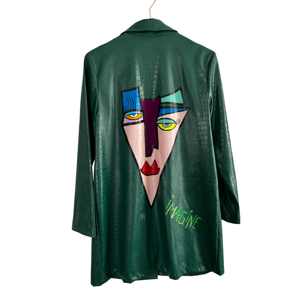Picasso Is Back - Hand-Painted Jacket | The Label Official